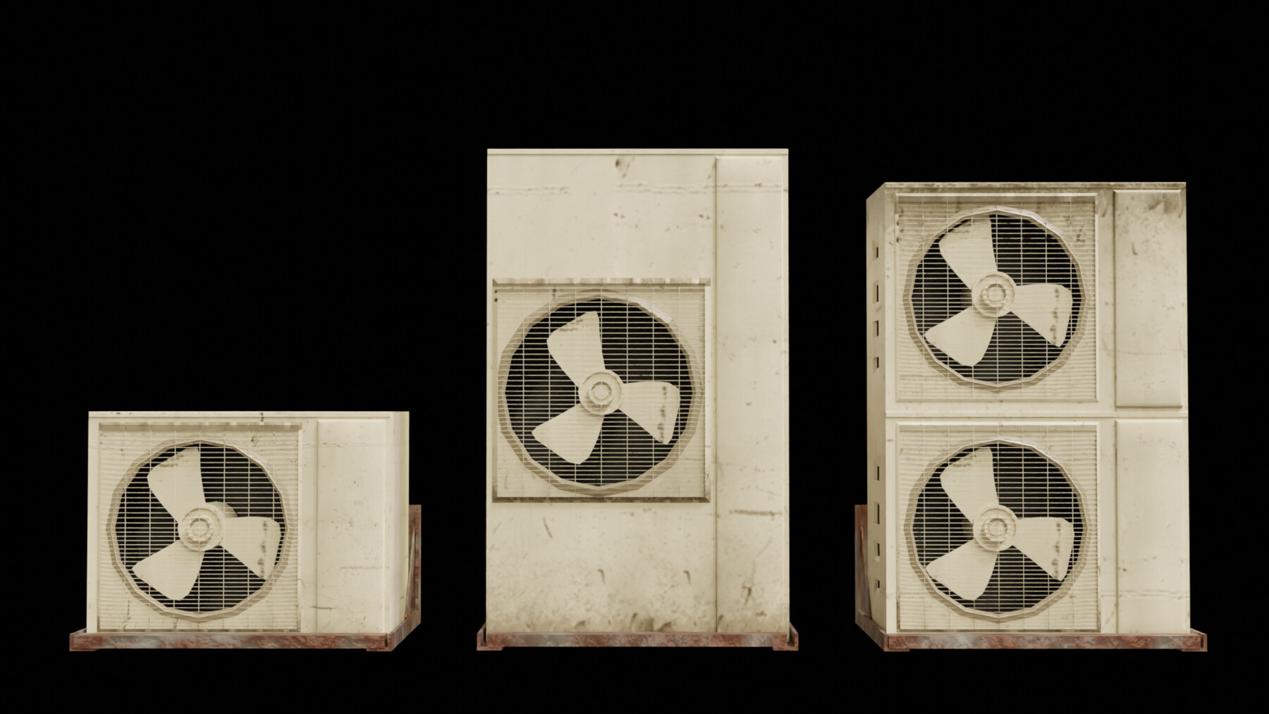 ArtStation - air conditioner | Resources