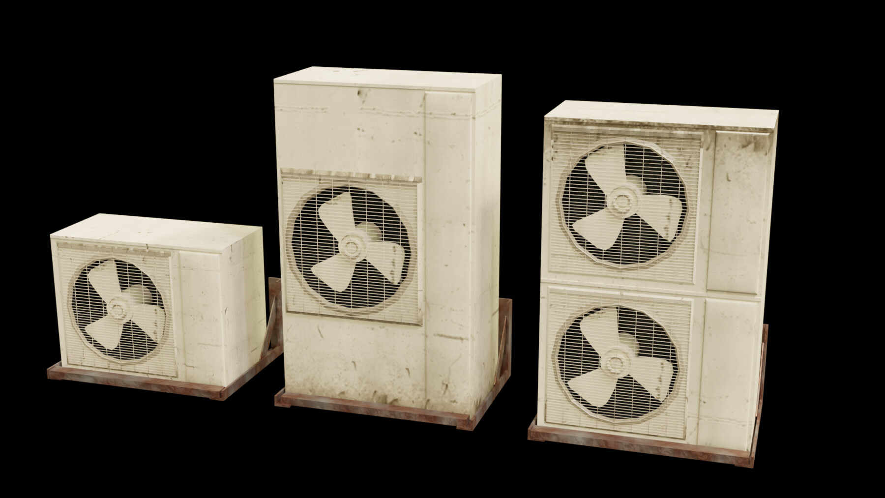 ArtStation - air conditioner | Resources