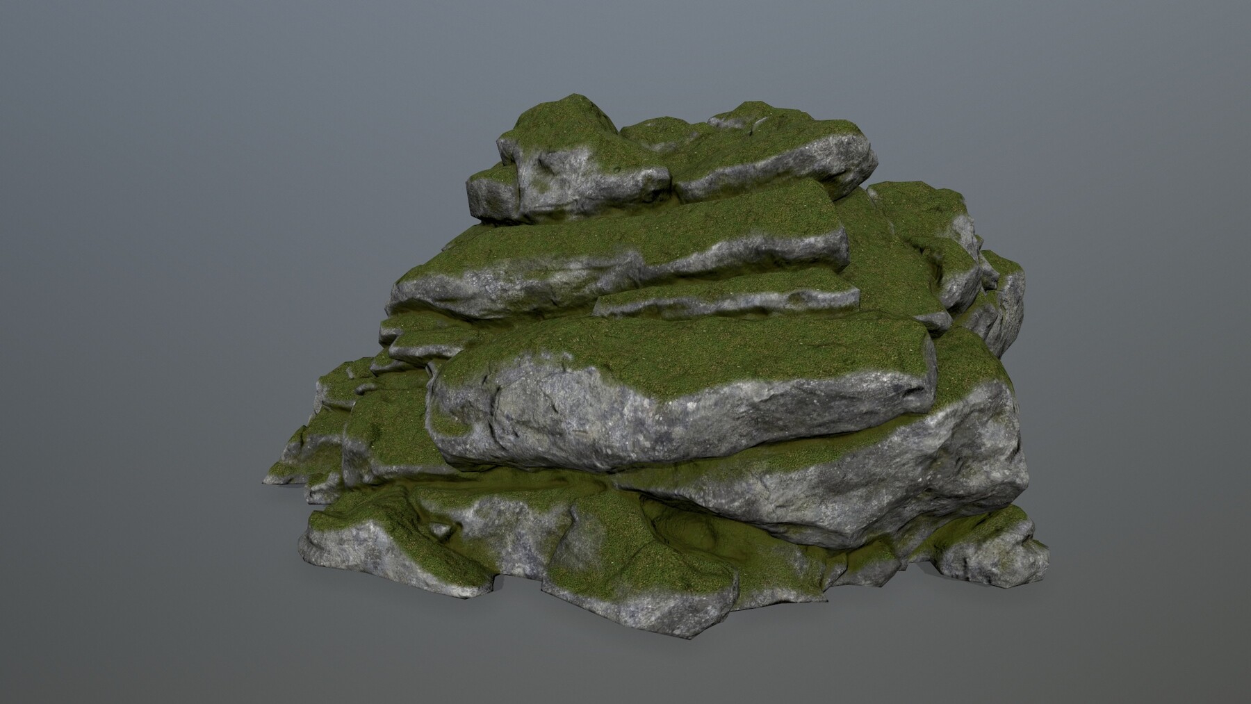 ArtStation - forest rocks | Game Assets