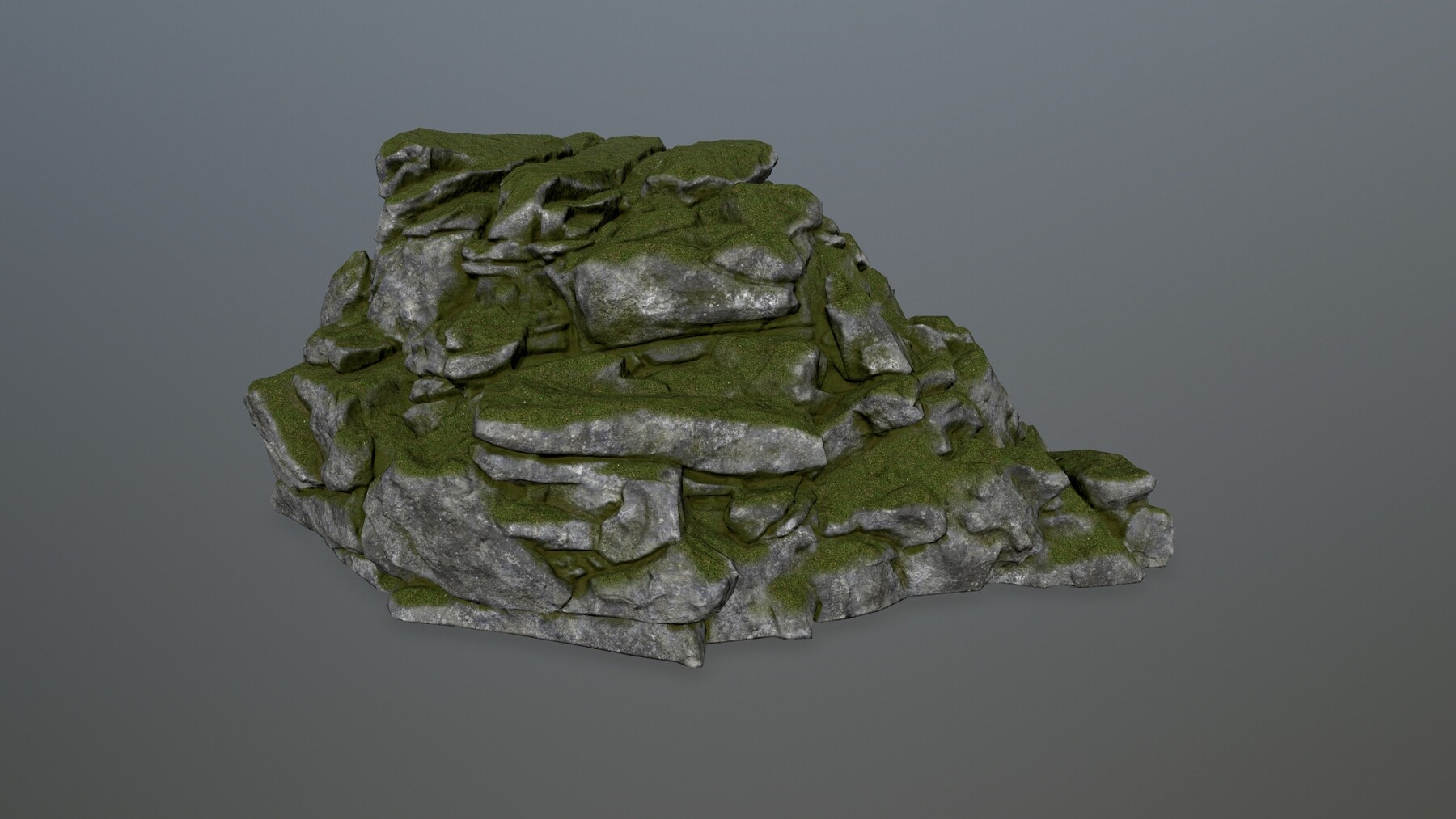 ArtStation - forest rocks | Game Assets