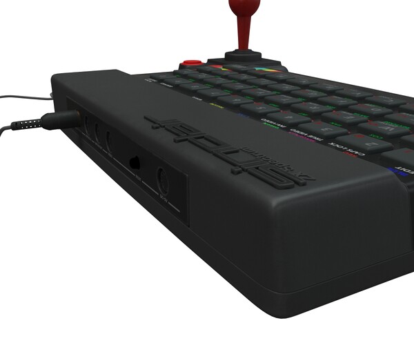 ArtStation - Sinclair ZX Spectrum | Resources