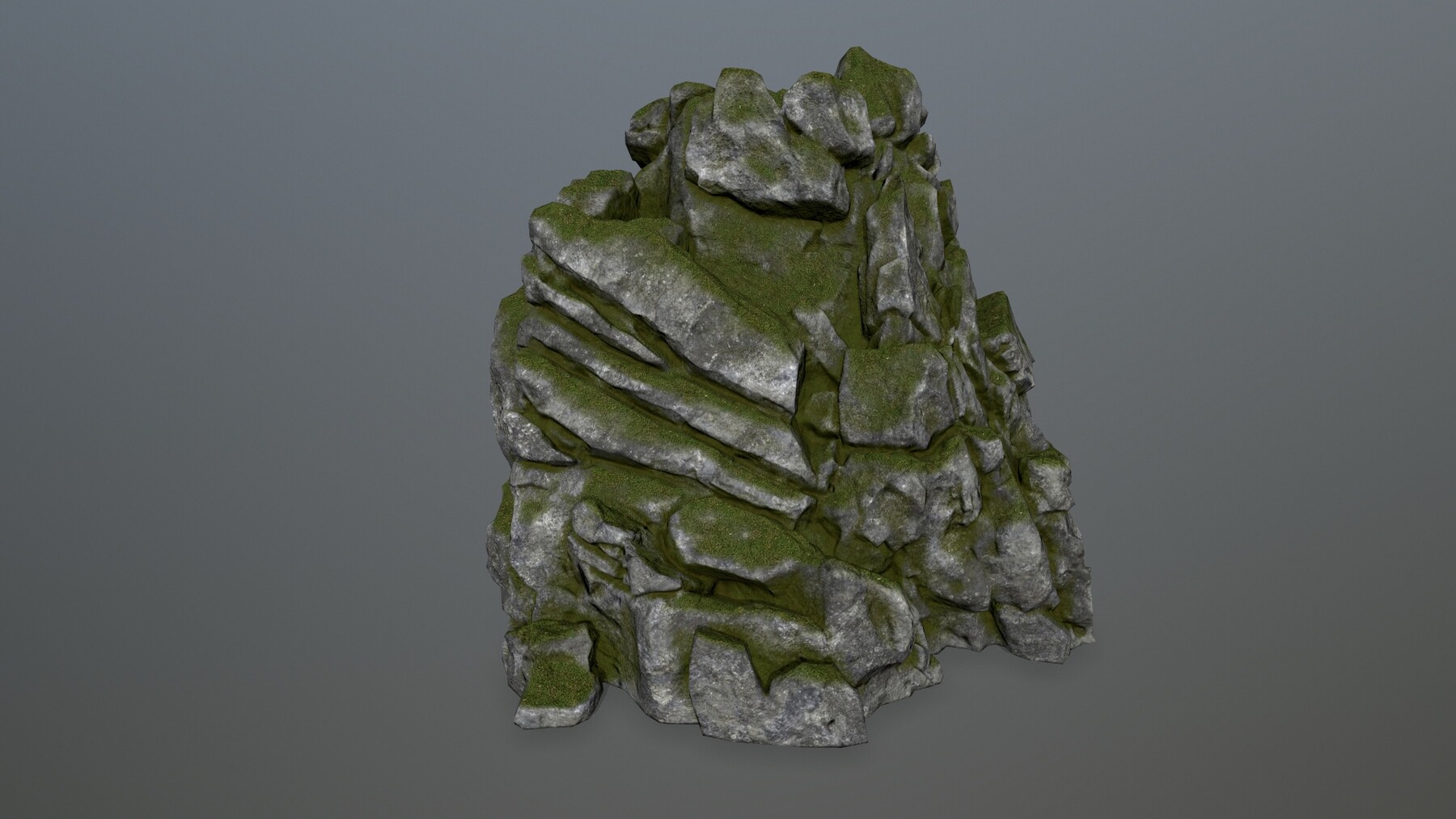 ArtStation - forest rocks | Game Assets