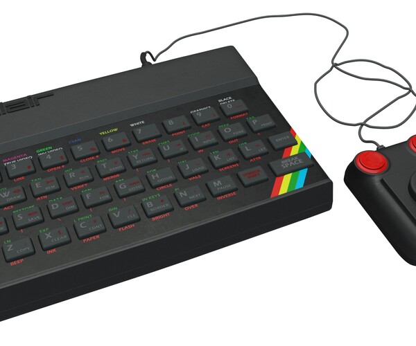 ArtStation - Sinclair ZX Spectrum | Resources