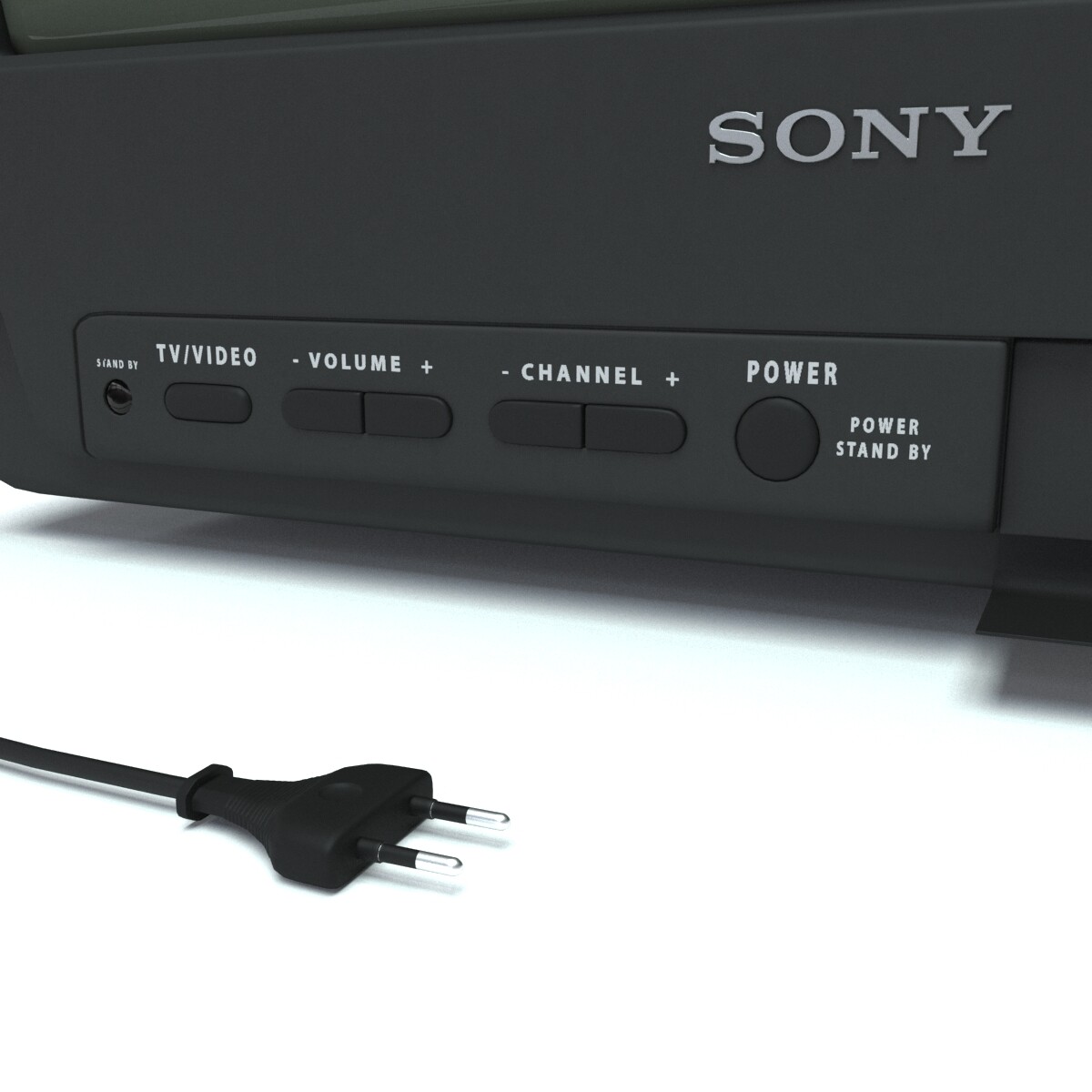 ArtStation - Sony Trinitron KV-13TR28 TV 1995 | Resources