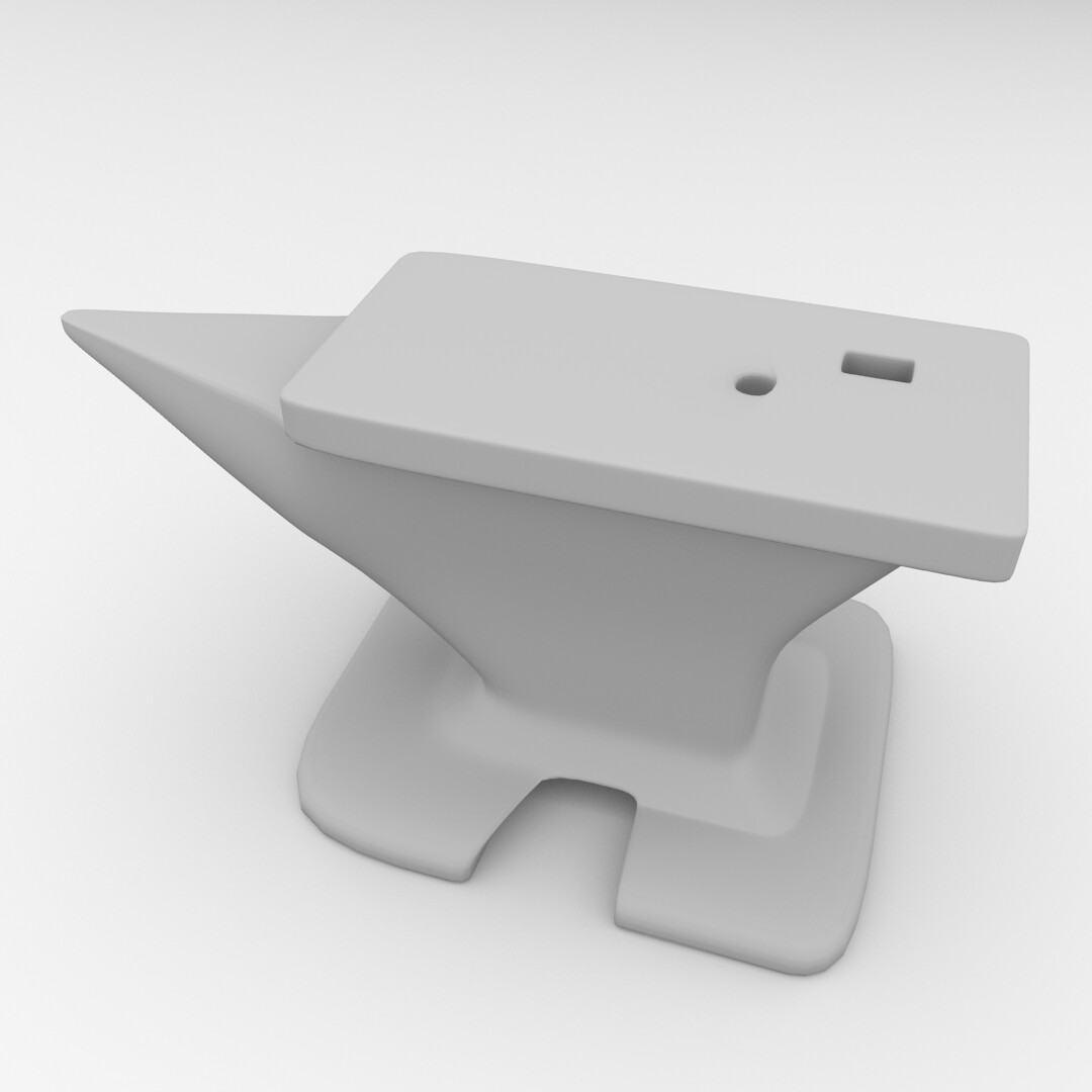 ArtStation - Anvil | Game Assets