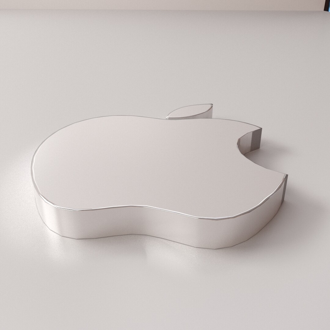 ArtStation - Apple Logo | Game Assets