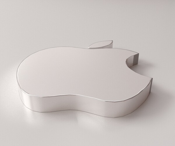 ArtStation - Apple Logo | Game Assets