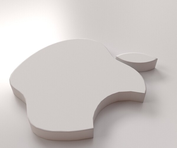 ArtStation - Apple Logo | Game Assets