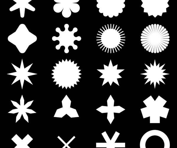ArtStation - Basic Shapes - Vector Decals - Vol.1 | Game Assets