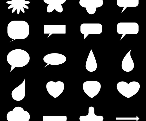 ArtStation - Basic Shapes - Vector Decals - Vol.1 | Game Assets