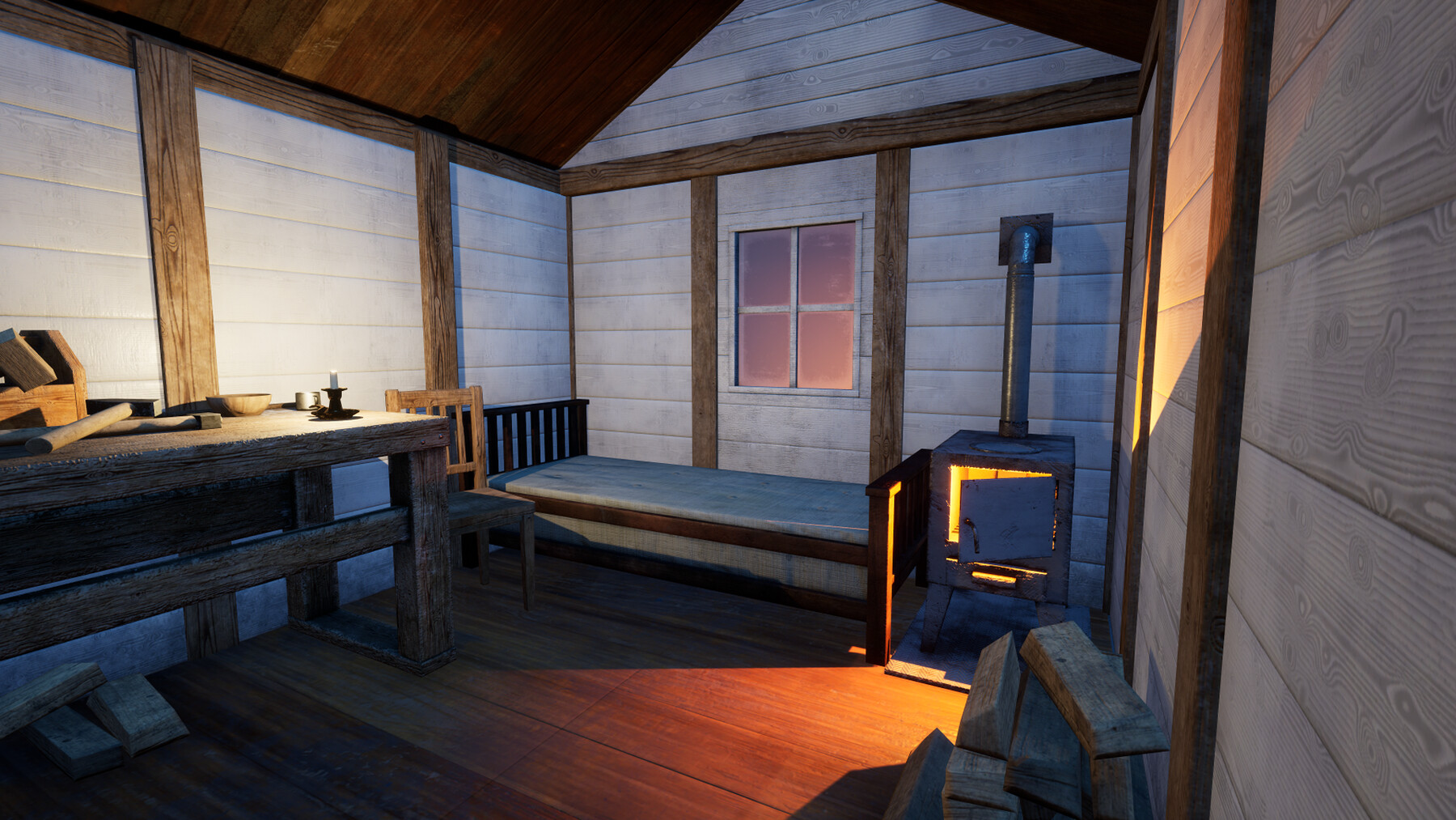 ArtStation - Modular Huts Asset | Game Assets