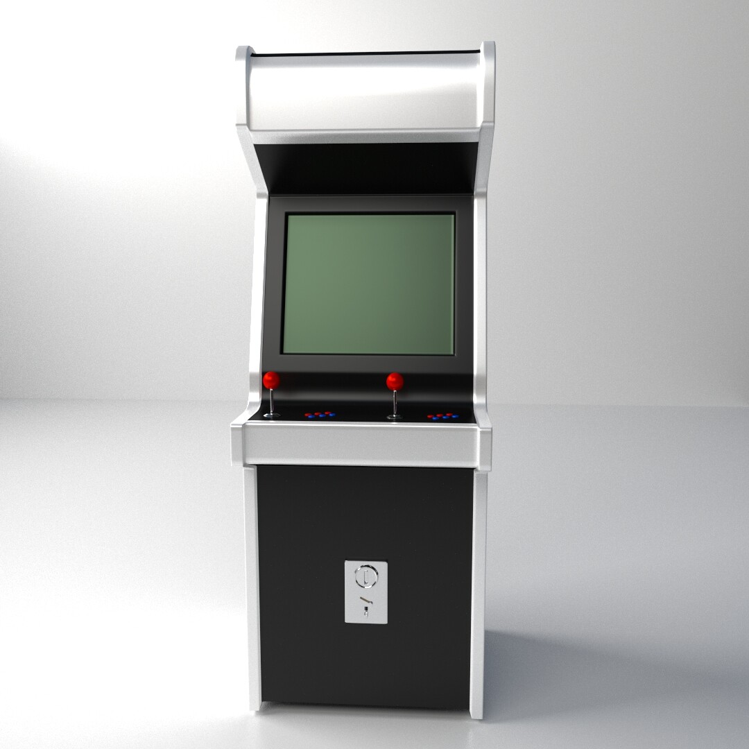 ArtStation - Arcade Machine | Game Assets