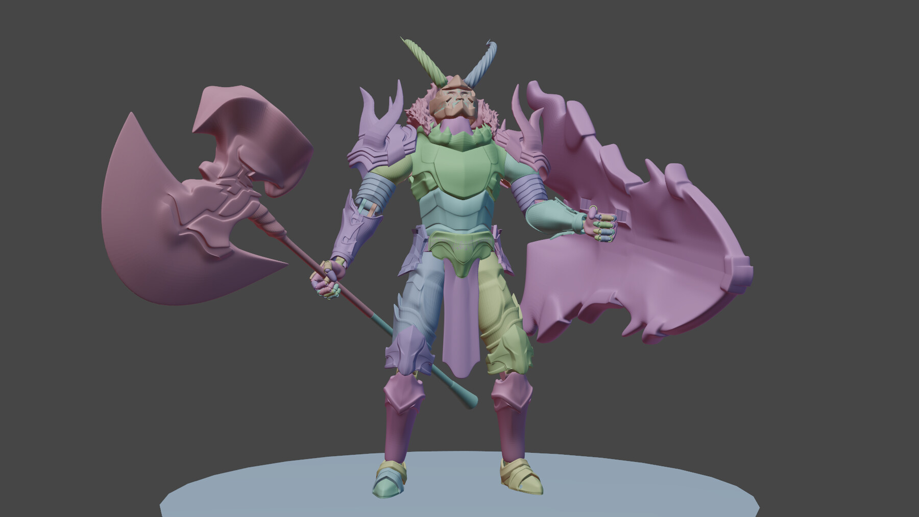 ArtStation - Fan Concept action figure 3d model for 3d print: Iron ...