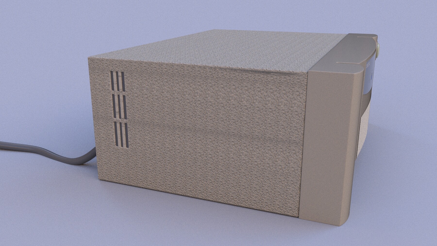 ArtStation - inverter lowpoly model | Game Assets