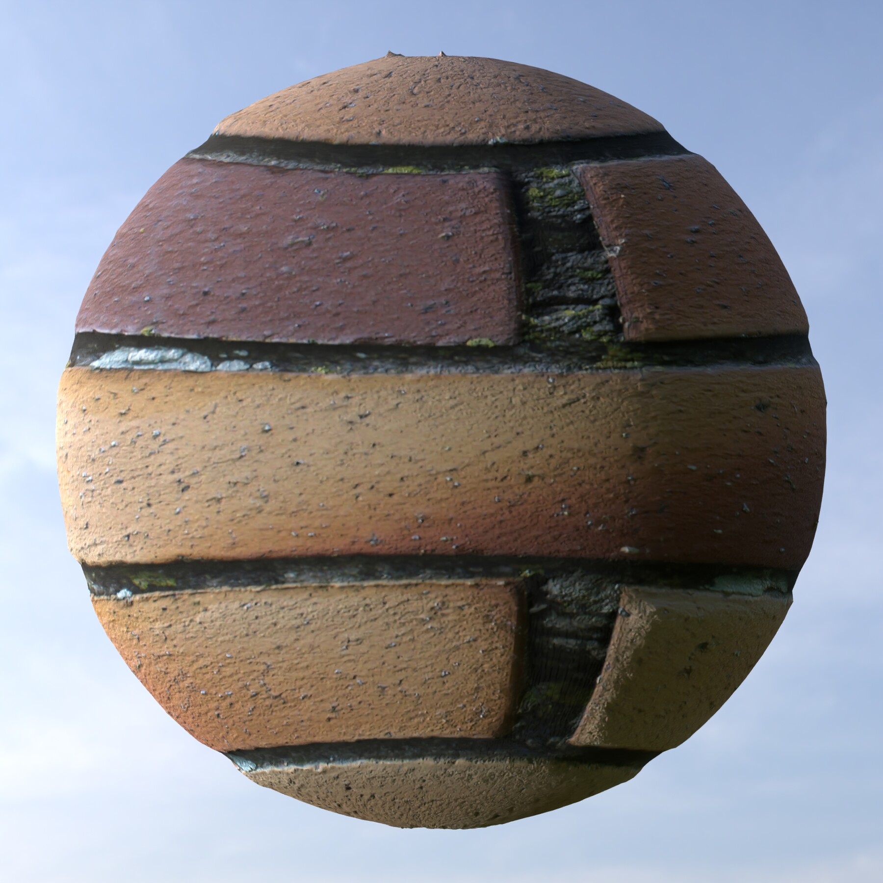 ArtStation - Fence 6 - 3D-Model | Game Assets