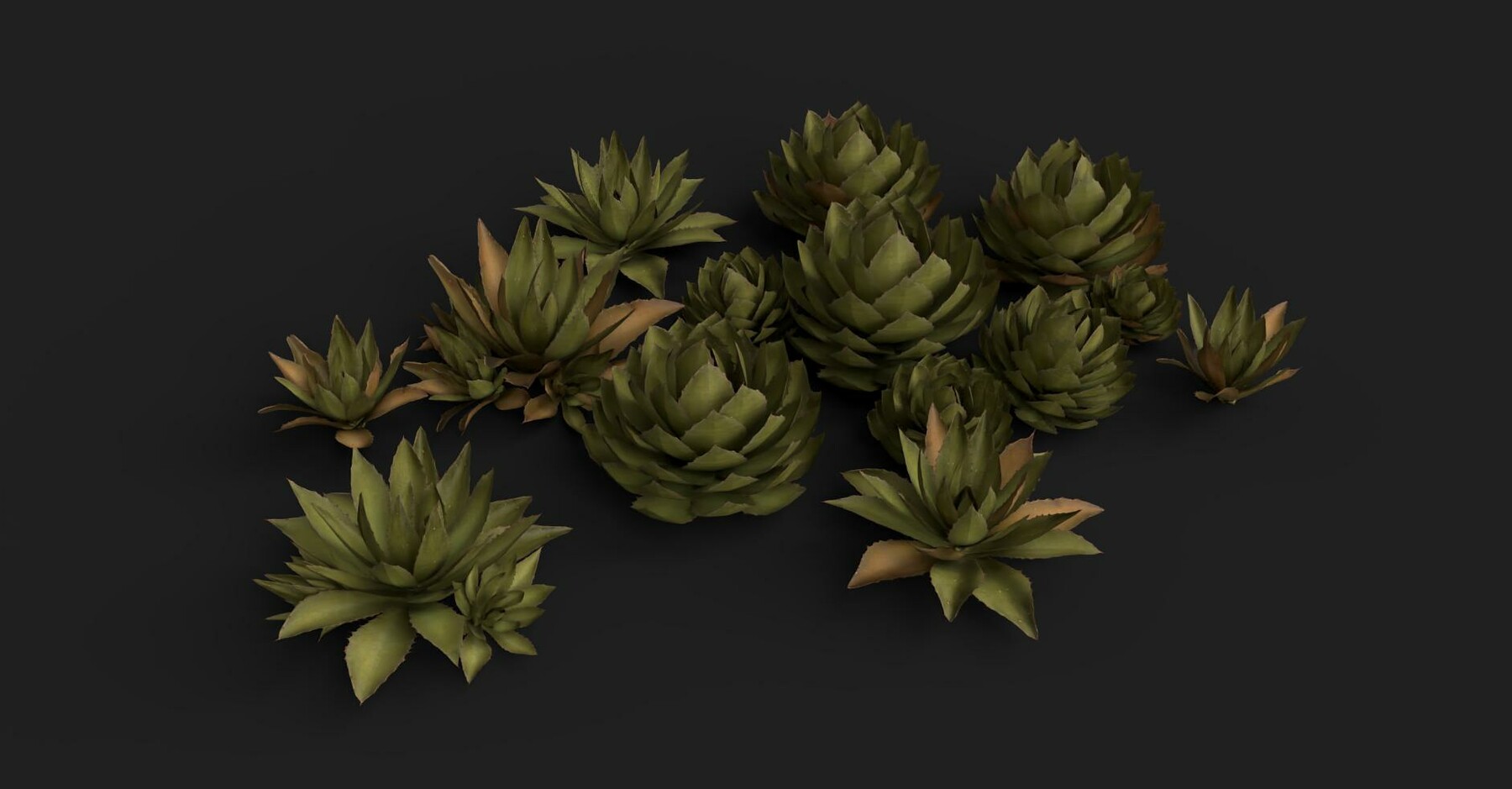 ArtStation - Agave | Game Assets