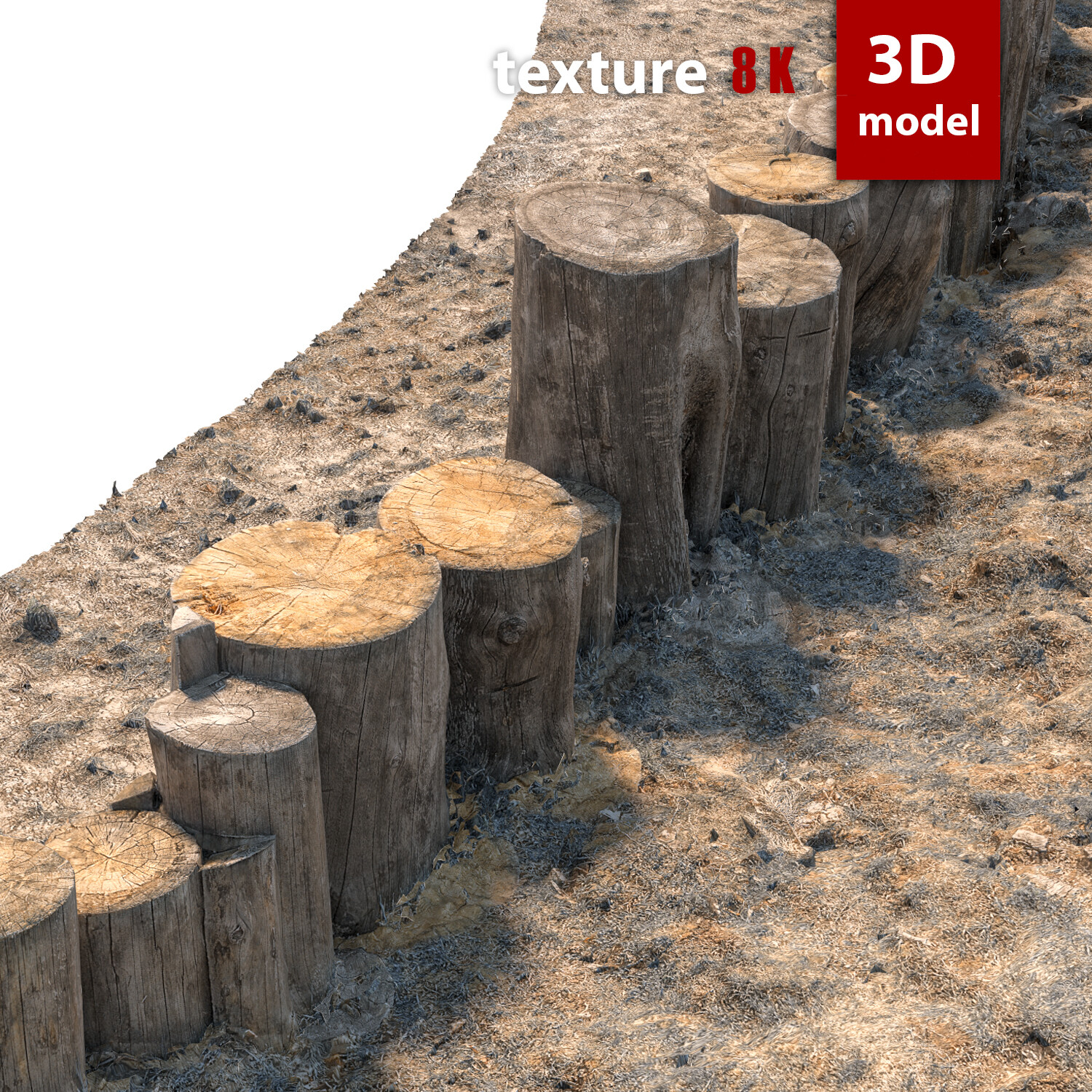 ArtStation - 347 Stump | Resources