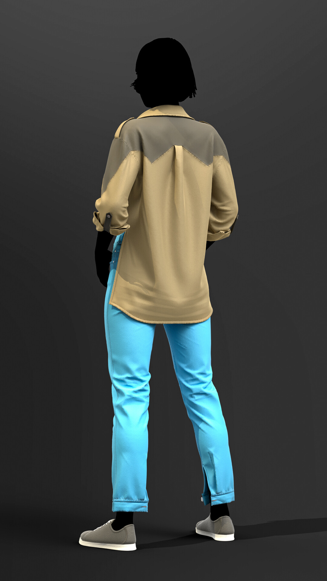 ArtStation - Denim outfit 2. Marvelous Designer/Clo3d project + OBJ ...