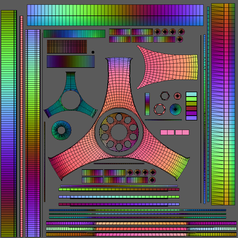 ArtStation - Rays Try Force Zelda | Game Assets