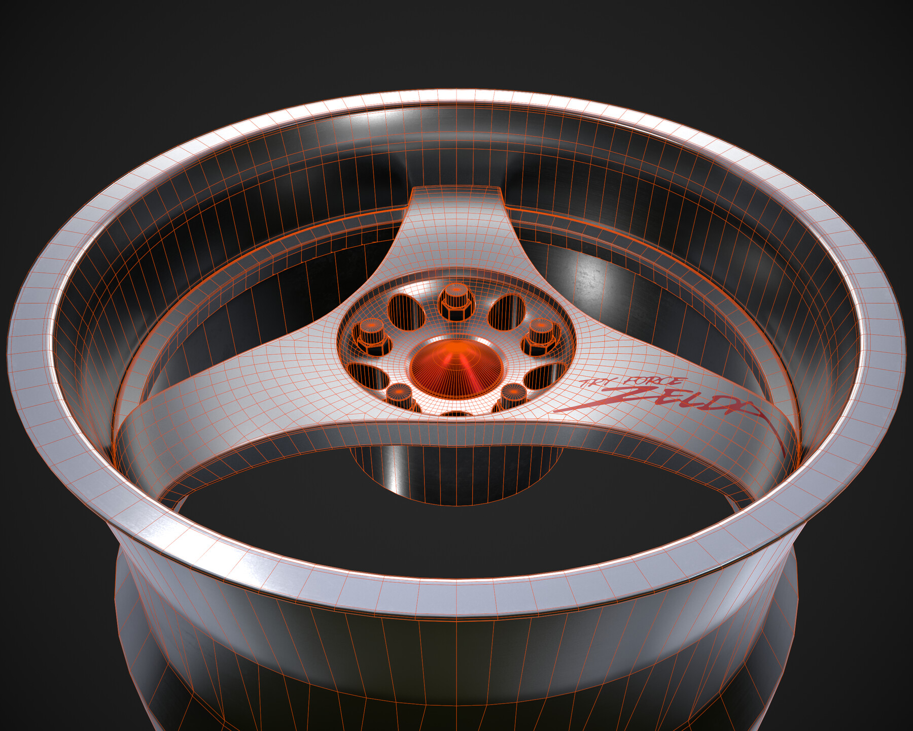 ArtStation - Rays Try Force Zelda | Game Assets