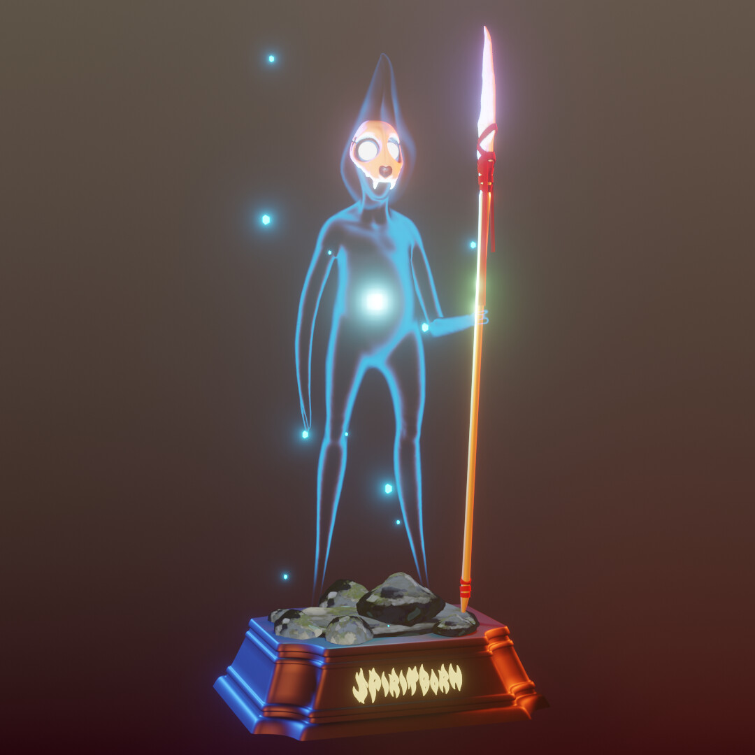 ArtStation - SpiritBorn Blend File. | Resources