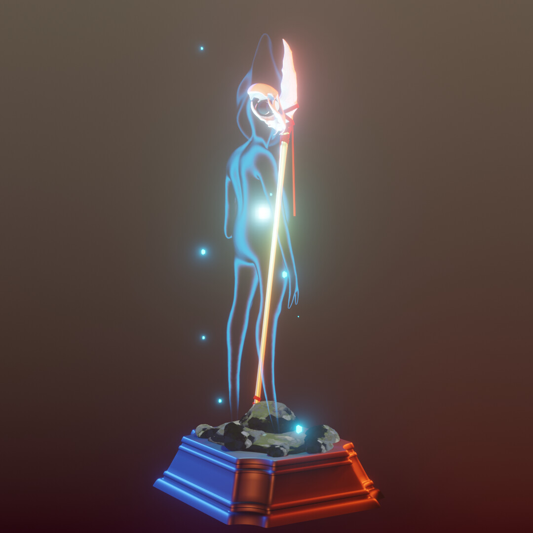 ArtStation - SpiritBorn Blend File. | Resources