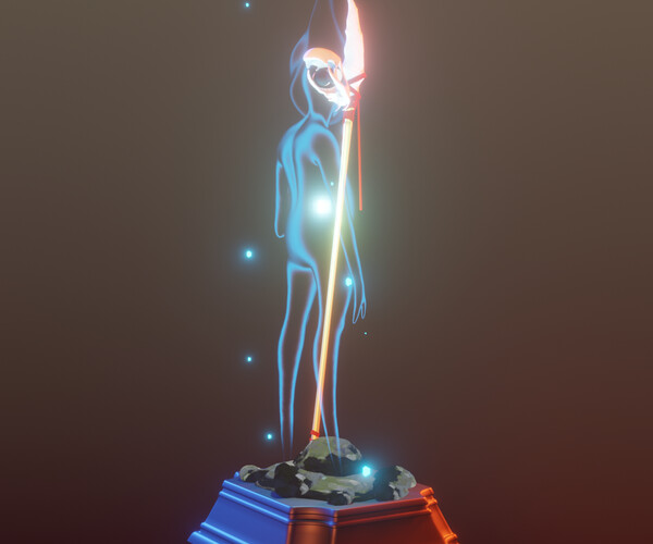 ArtStation - SpiritBorn Blend File. | Resources