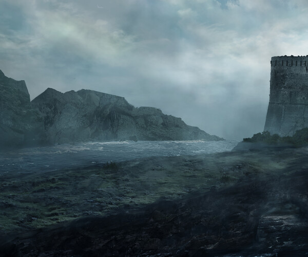 ArtStation - - NO WAY OUT - Environment concept | Artworks