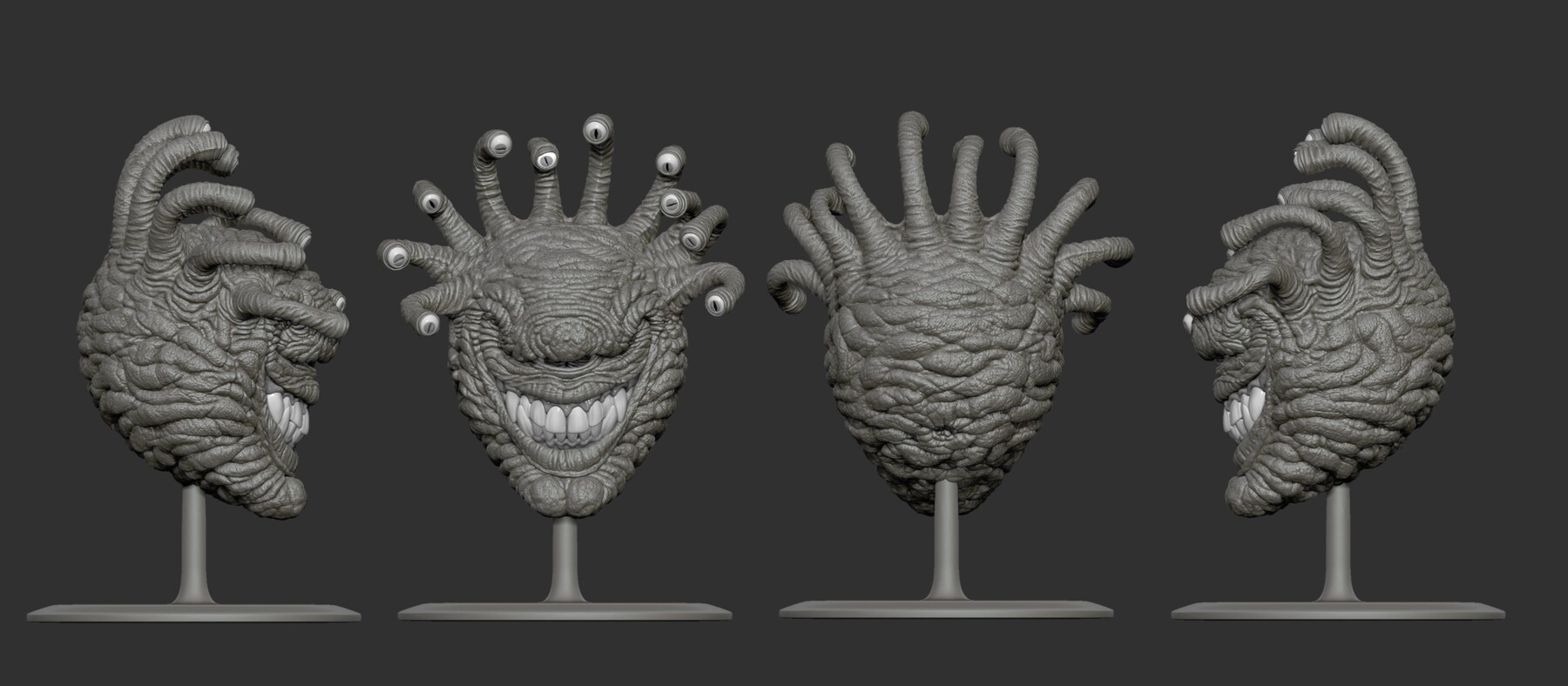 ArtStation - Beholder - 32mm - Miniature | Game Assets