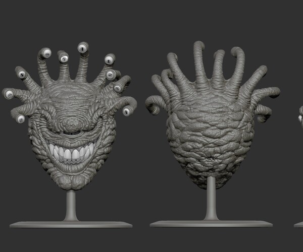 ArtStation - Beholder - 32mm - Miniature | Game Assets
