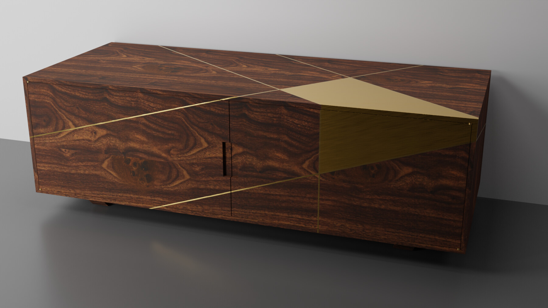 ArtStation - Anamorphic Console by Asher Israelow | Resources