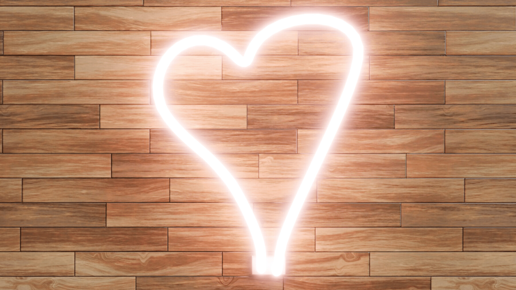 ArtStation - Neon Heart Sign Low-poly 3D model | Resources