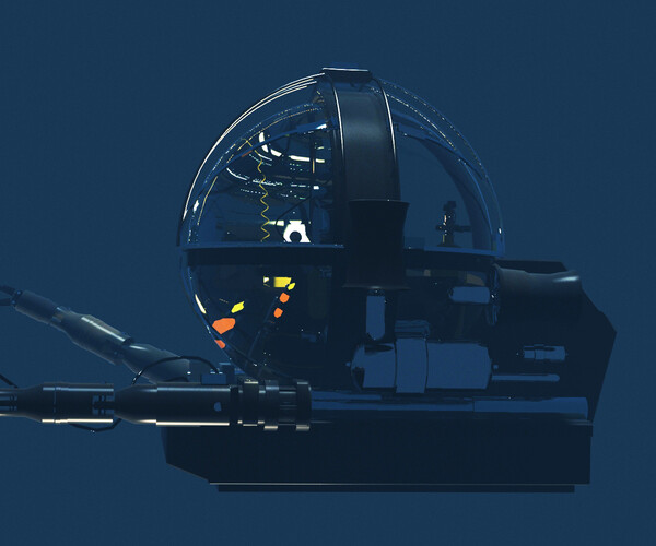 ArtStation - Deep Rover | Game Assets