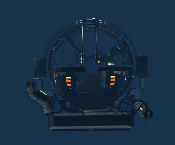 ArtStation - Deep Rover | Game Assets