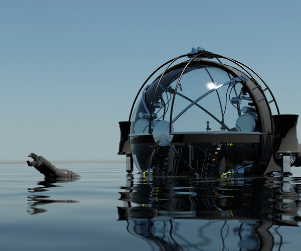 ArtStation - Deep Rover | Game Assets