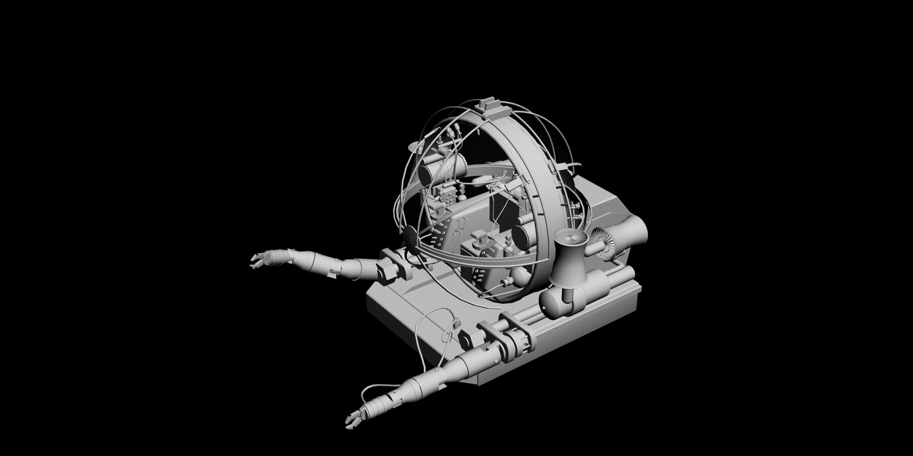 ArtStation - Deep Rover | Game Assets