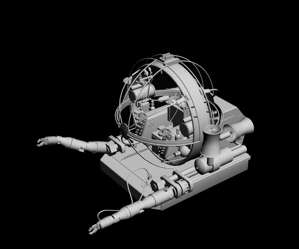 ArtStation - Deep Rover | Game Assets