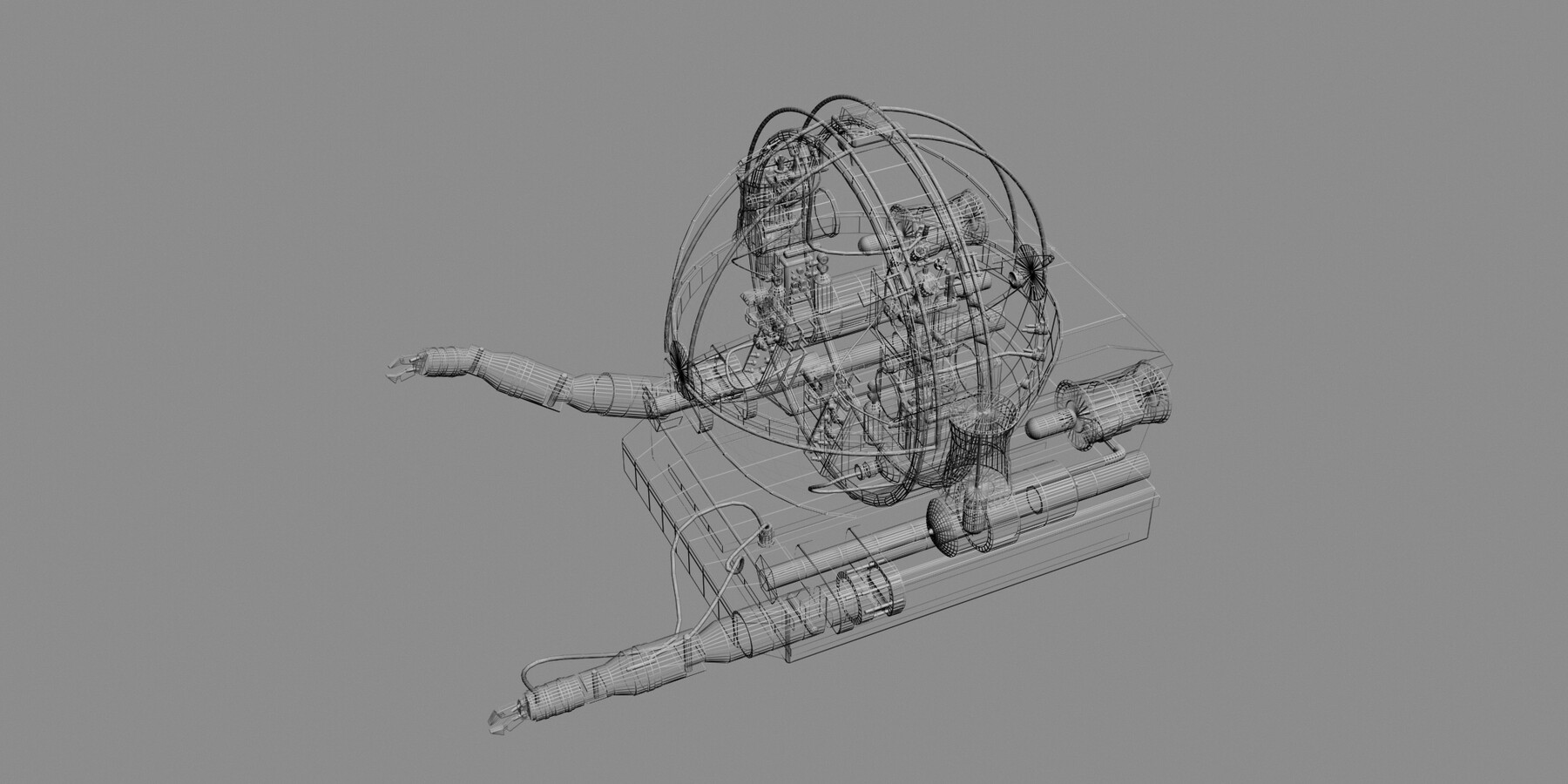 ArtStation - Deep Rover | Game Assets