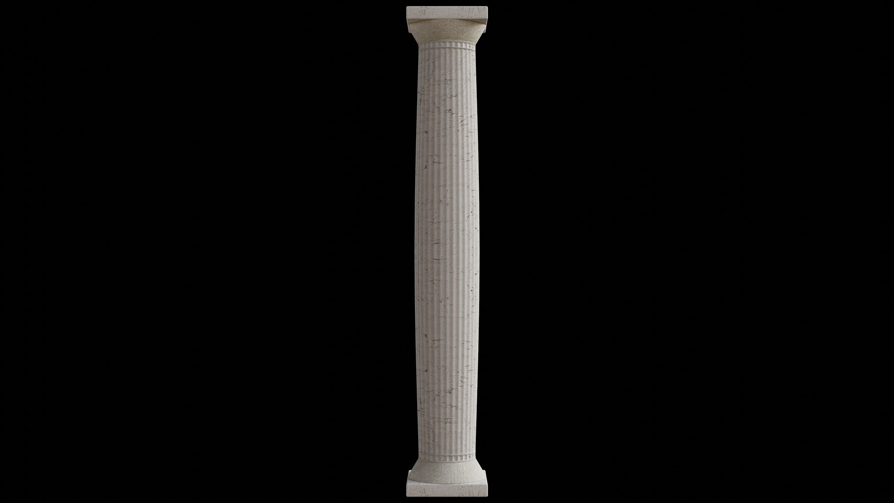 ArtStation - Doric Column 3D model | Resources