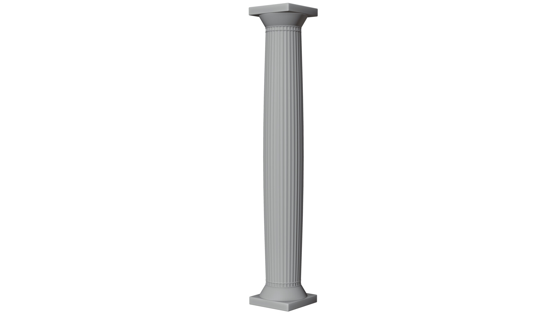 ArtStation - Doric Column 3D model | Resources