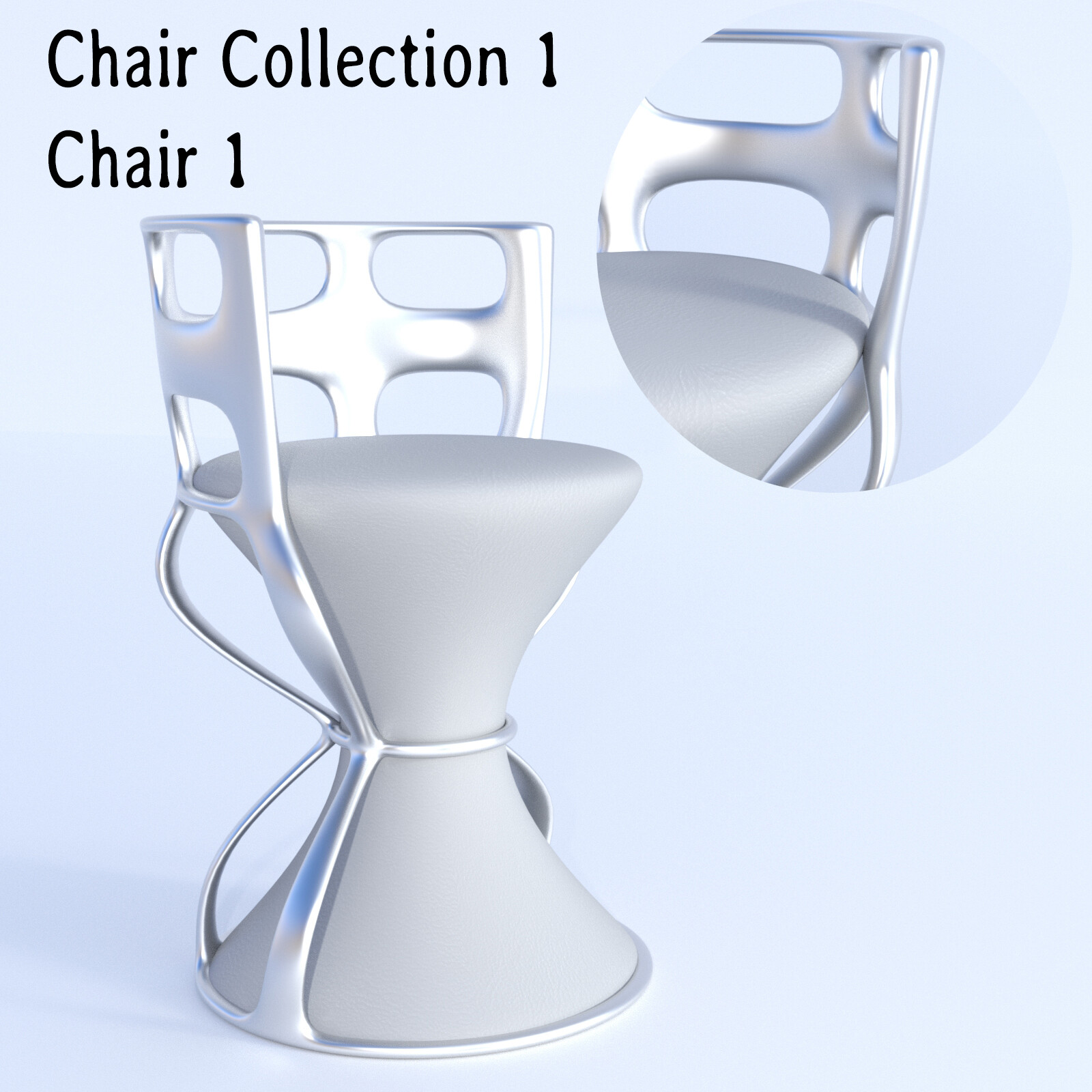ArtStation - Chair Collection 1 for DAZ Studio | Resources