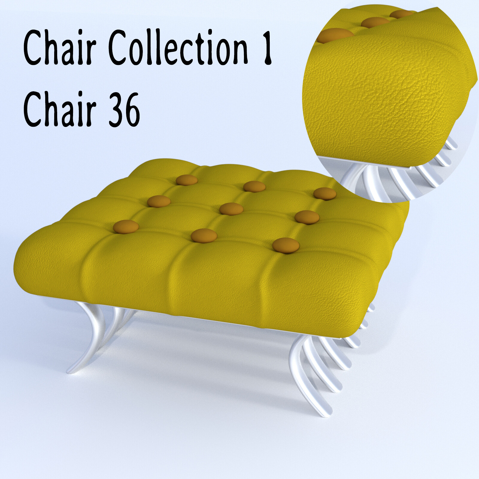ArtStation - Chair Collection 1 for DAZ Studio | Resources