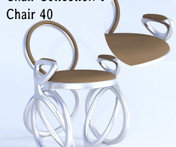 ArtStation - Chair Collection 1 for DAZ Studio | Resources