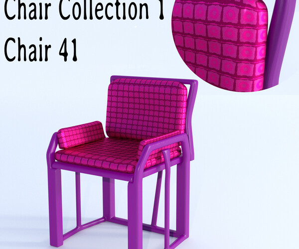 ArtStation - Chair Collection 1 for DAZ Studio | Resources