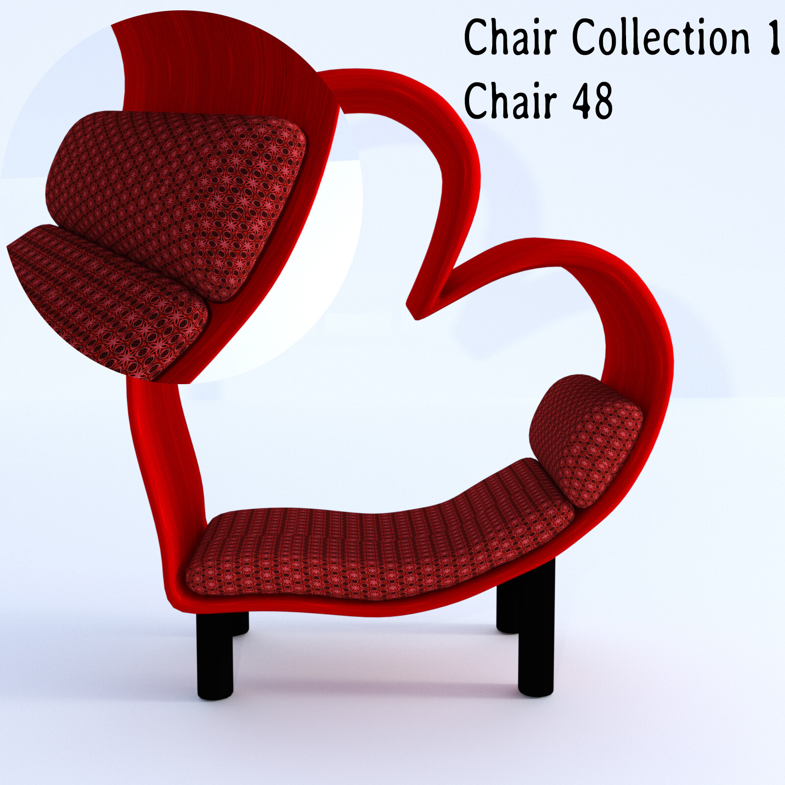 ArtStation - Chair Collection 1 for DAZ Studio | Resources