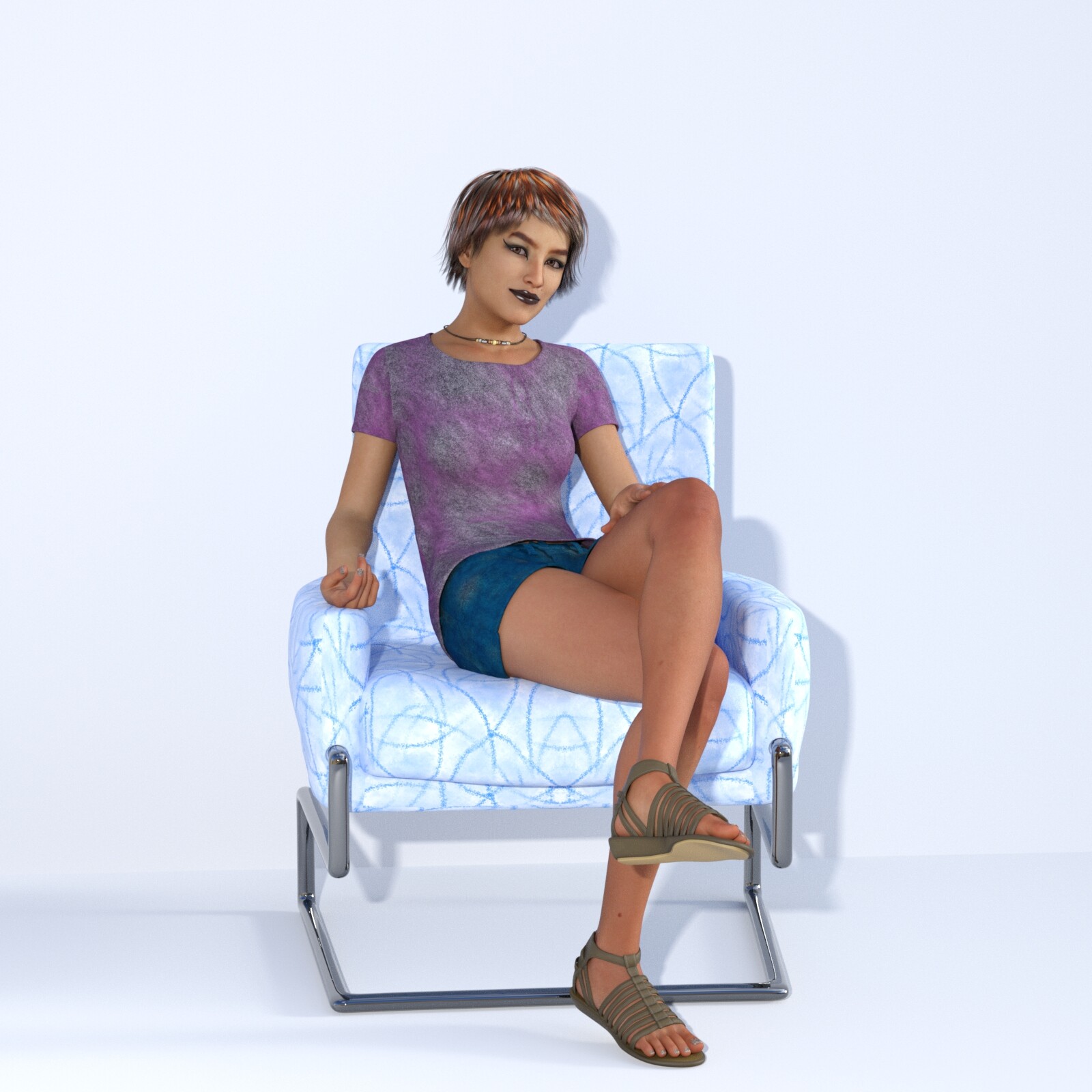 ArtStation - Chair Collection 3 for DAZ Studio | Resources