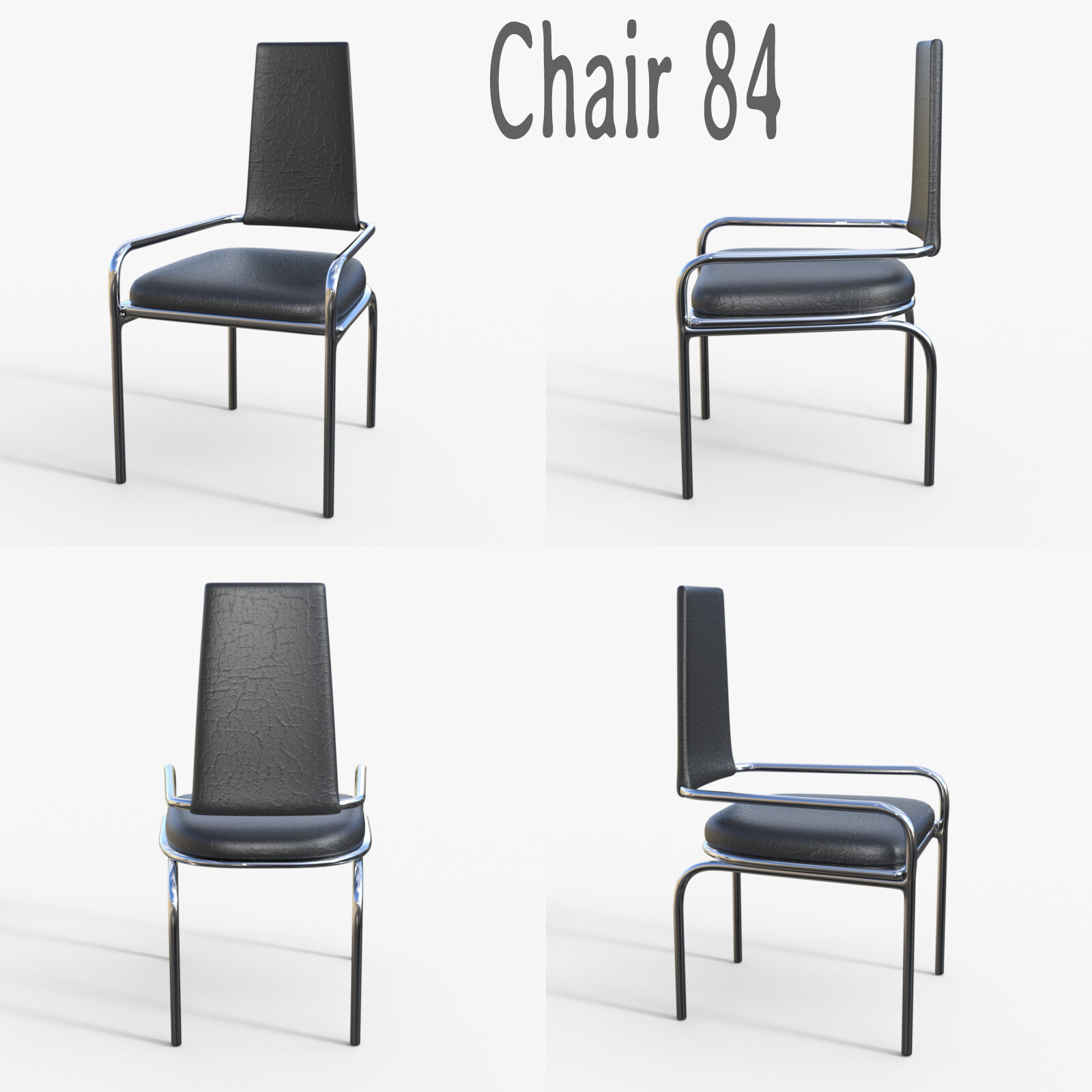 ArtStation - Chair Collection 4 for DAZ Studio | Resources