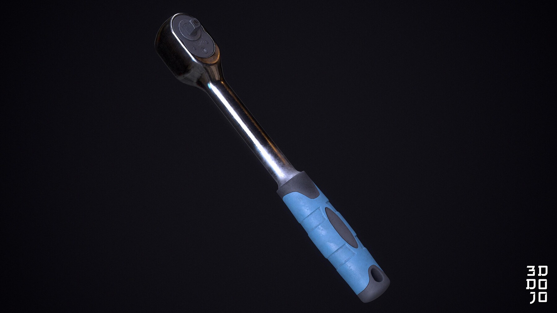 ArtStation - Socket Wrench - PBR Game Ready - Low-poly 3D model | Game ...