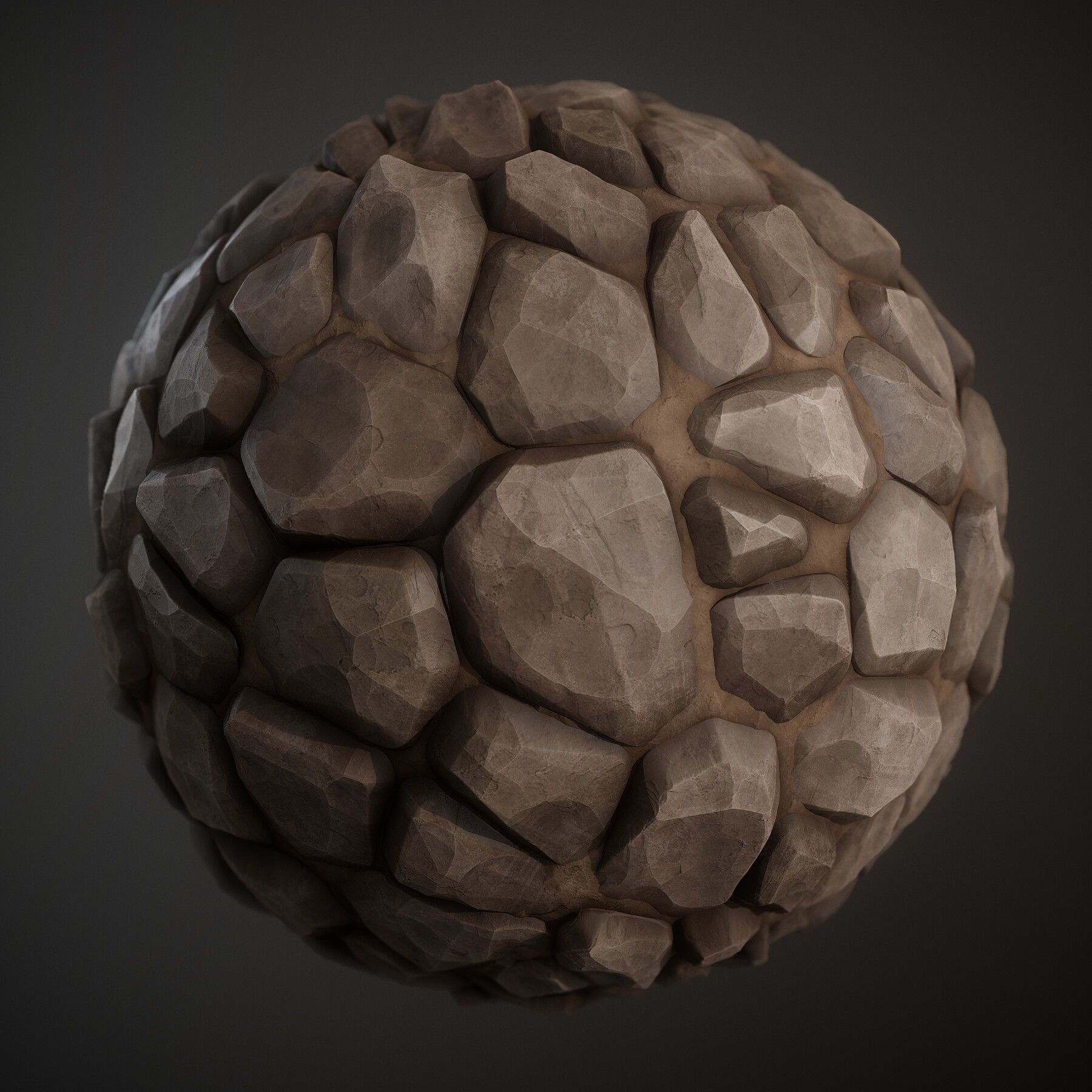 ArtStation - Stylized Rocks | Resources