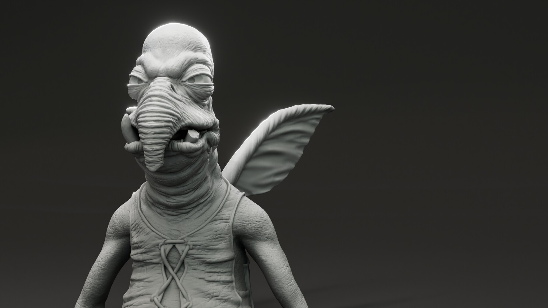ArtStation - Andy Socombe - Watto - Star Wars The Phantom Menace ...